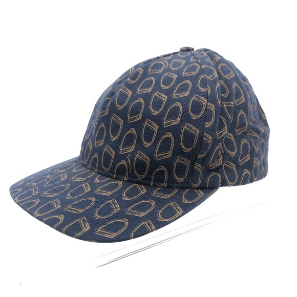 Supreme | Accessories | Y2k Supreme Snapback Hat Irons Navy Blue 5 ...